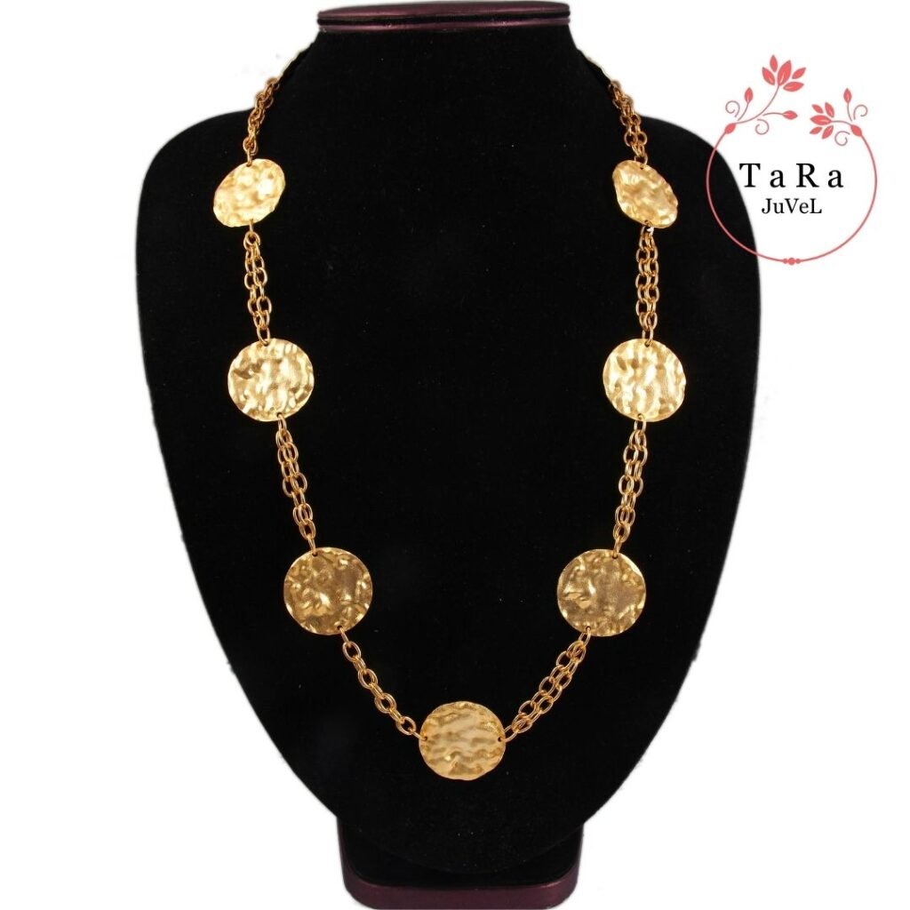 Traditional Golden Coin Chain - TaRa JuVeL